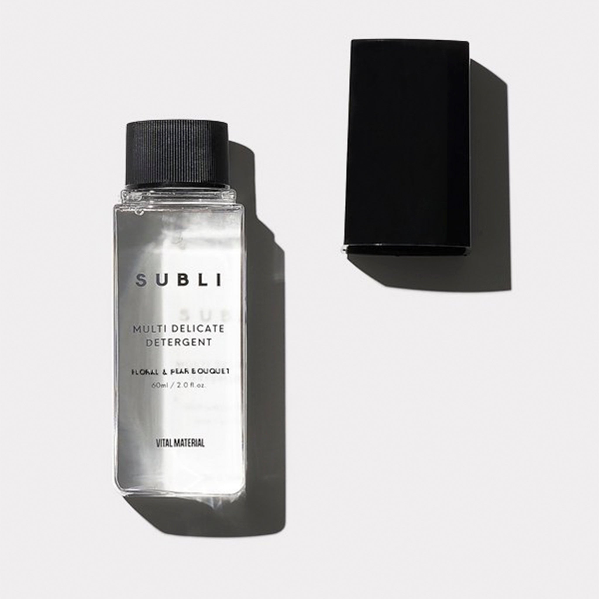 マルチデリケートデタージェント フローラル&ペアブーケ 60ml SUBLI / サブリ VITAL MATERIAL | SUBLI ...